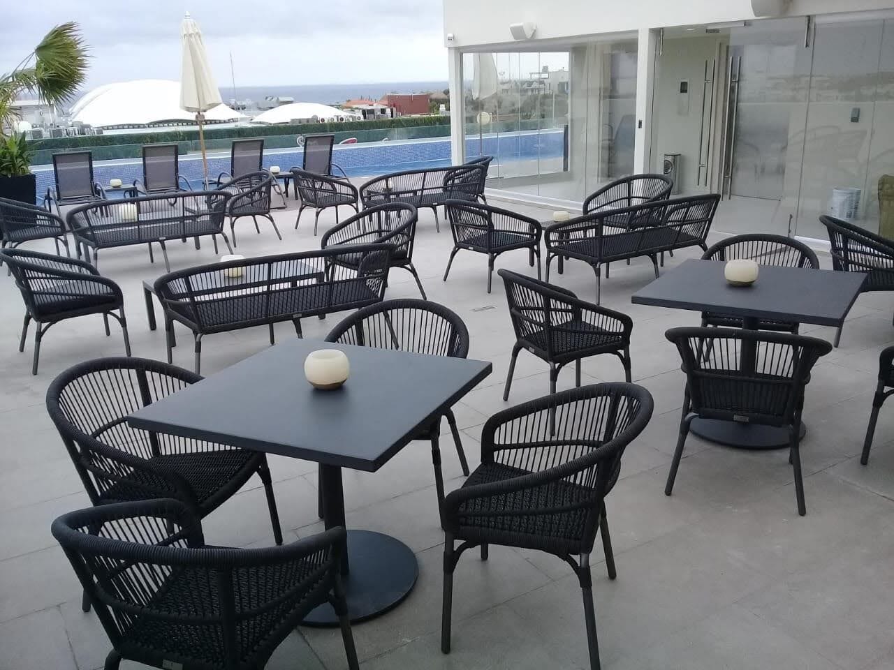 Terraço/pátio interior