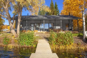 Fachada do alojamento