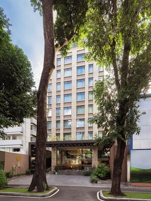 Fachada da propriedade