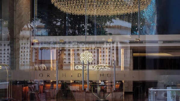 Fachada do alojamento