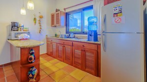Cozinha americana privada