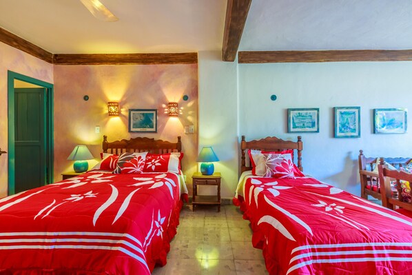 Wi-fi grátis, roupa de cama fornecida
