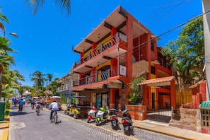 Fachada do alojamento