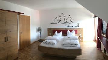 Quarto casal empresarial | Roupas de cama antialérgicas, individualmente mobiliados, escrivaninha
