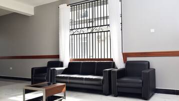 Sala de estar do lobby