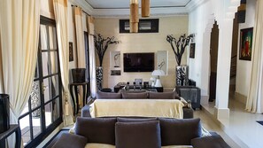 Sala de estar do lobby