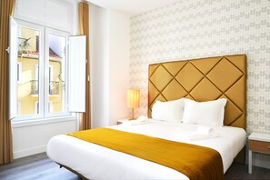 Apartamento, 1 quarto | Com mobília individualizada, ferro/tábua de engomar, Wi-fi grátis 