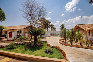 Terrenos do alojamento