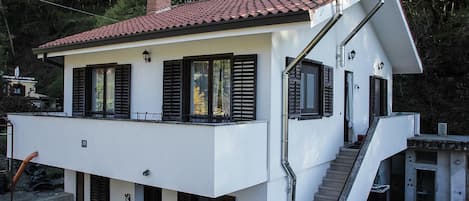 Fachada do alojamento