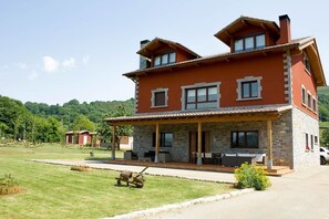 Fachada do alojamento