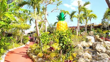 Área de recreio para crianças (ao ar livre)