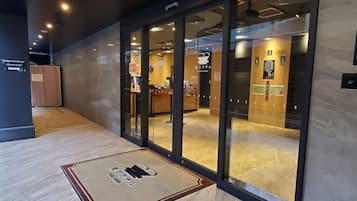 Entrada da propriedade