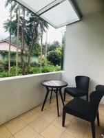 Quarto casal clássico | Sacada