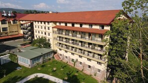 Fachada do alojamento