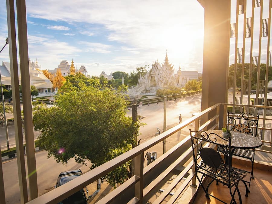 Suite Júnior, varanda | Varanda