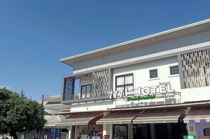 Fachada do alojamento