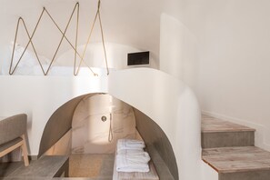 Quarto Deluxe | Duche na casa de banho