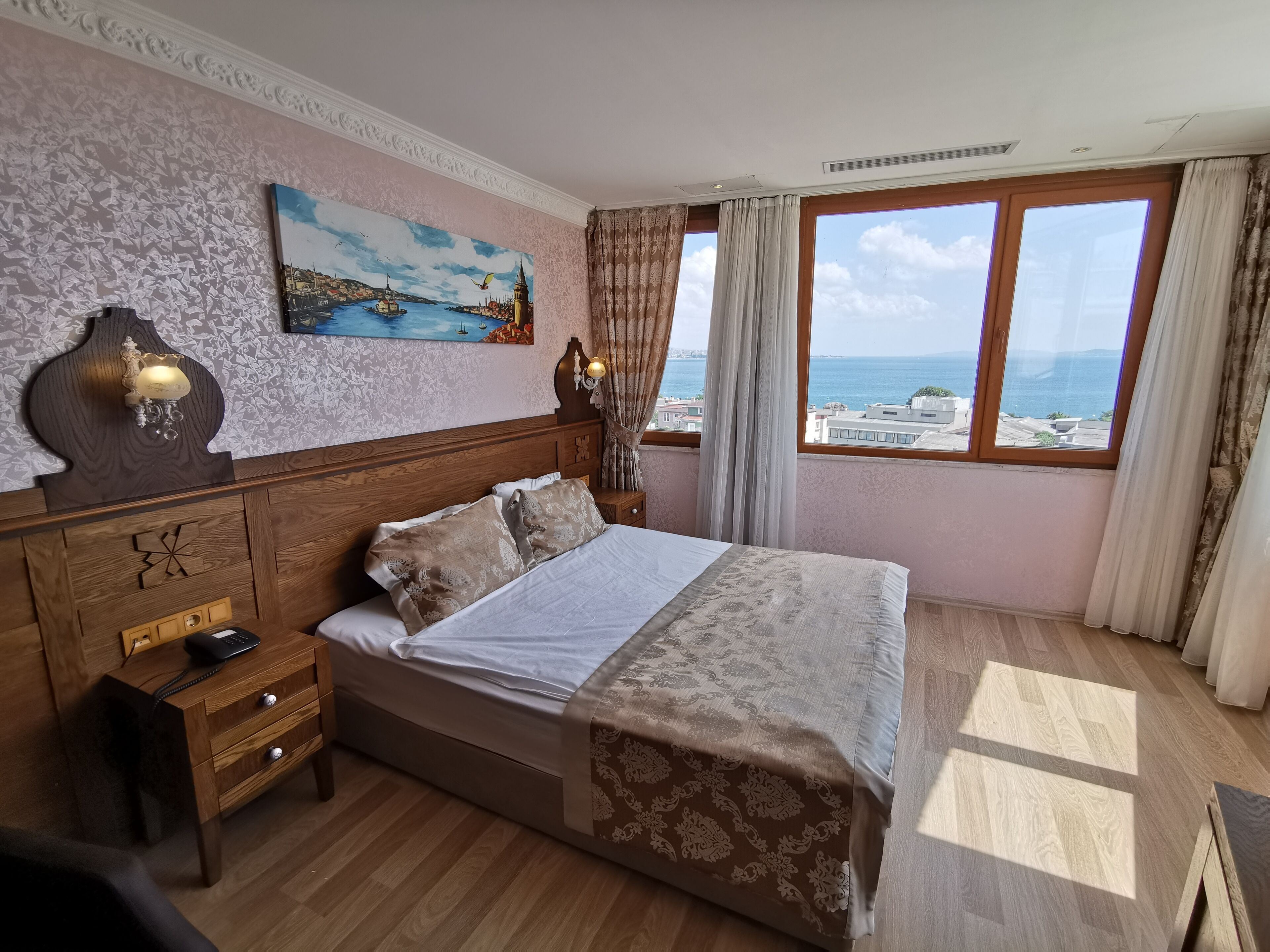 Vista do quarto