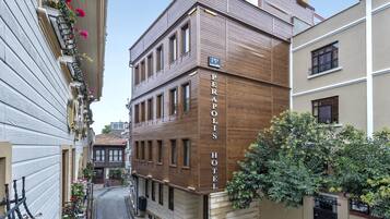 Pormenores do exterior