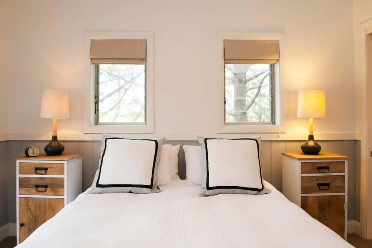 Casa de Campo de Luxo, 3 quartos (The Woolshed) | Com decoração personalizada, com mobília individualizada