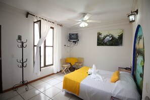 Estúdio, 1 cama de casal | 1 quarto, Wi-fi grátis, roupa de cama fornecida 