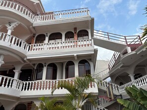 Fachada do alojamento