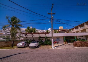 Fachada do alojamento