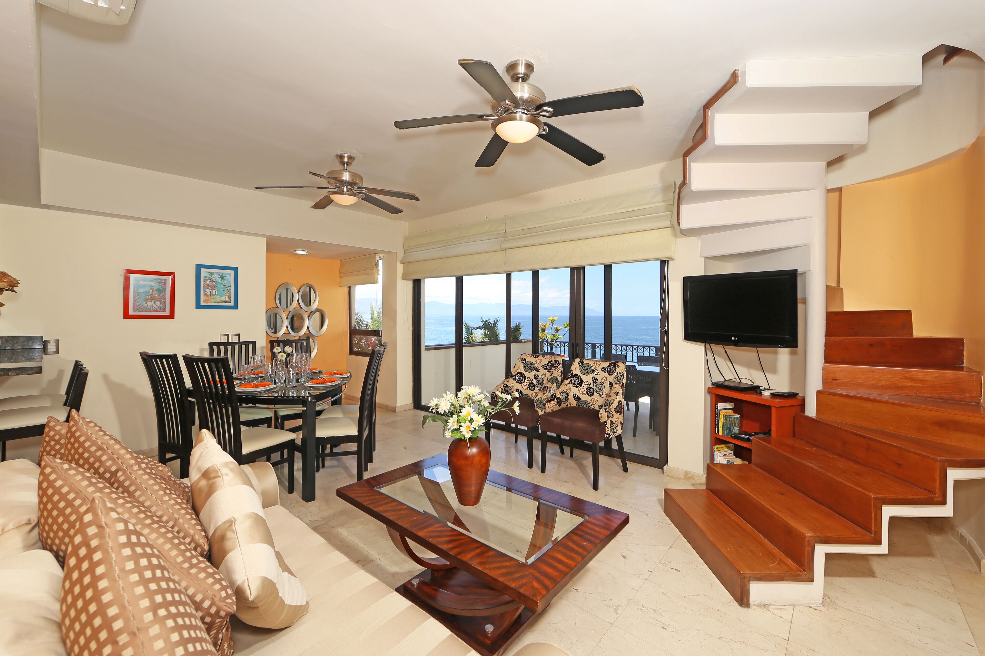 ️Two Story Penthouse / Beachfront / Amazing Sunsets / Sun-filled Pool /Downtown - Puerto Vallarta