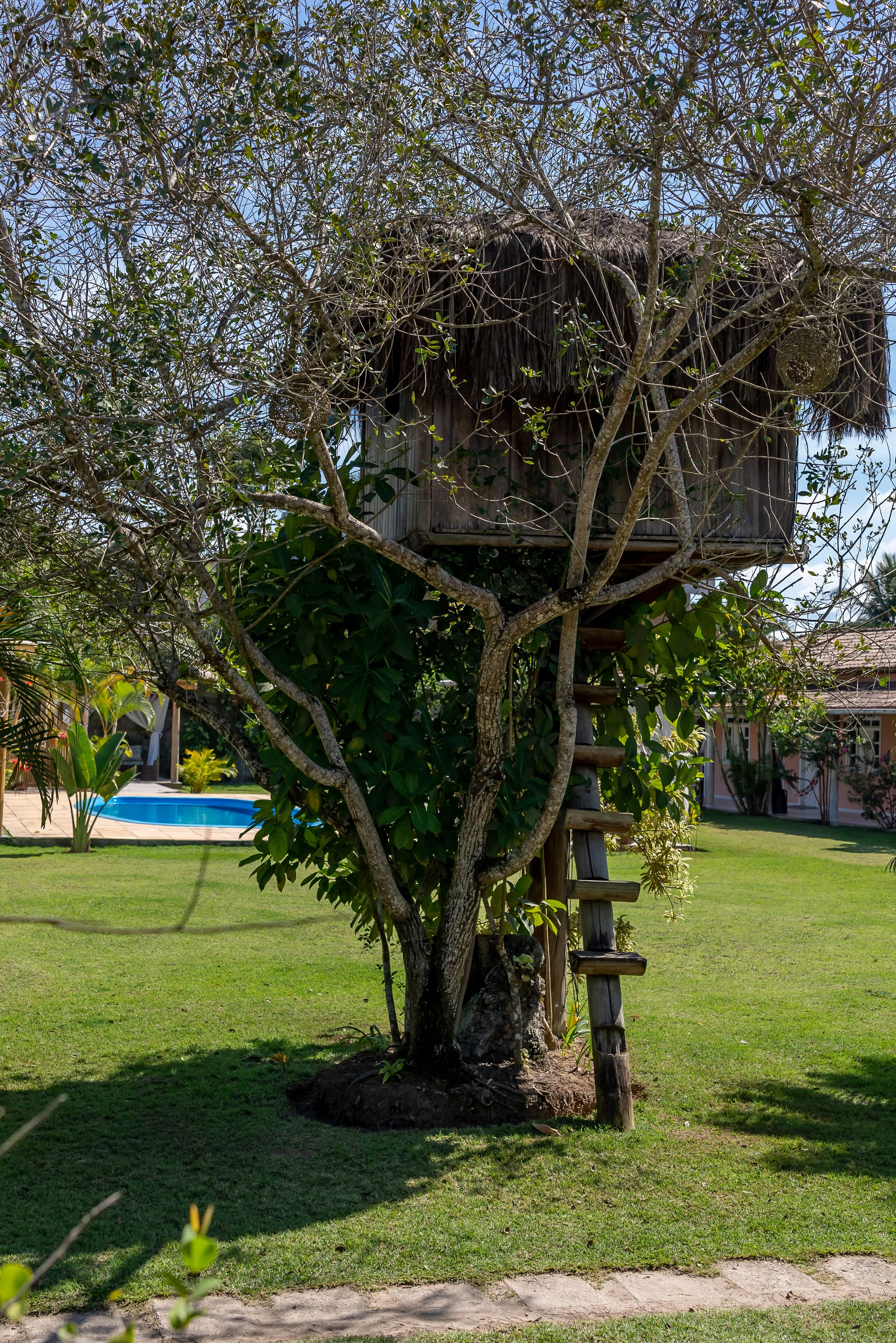 Área de recreio para crianças (coberta)