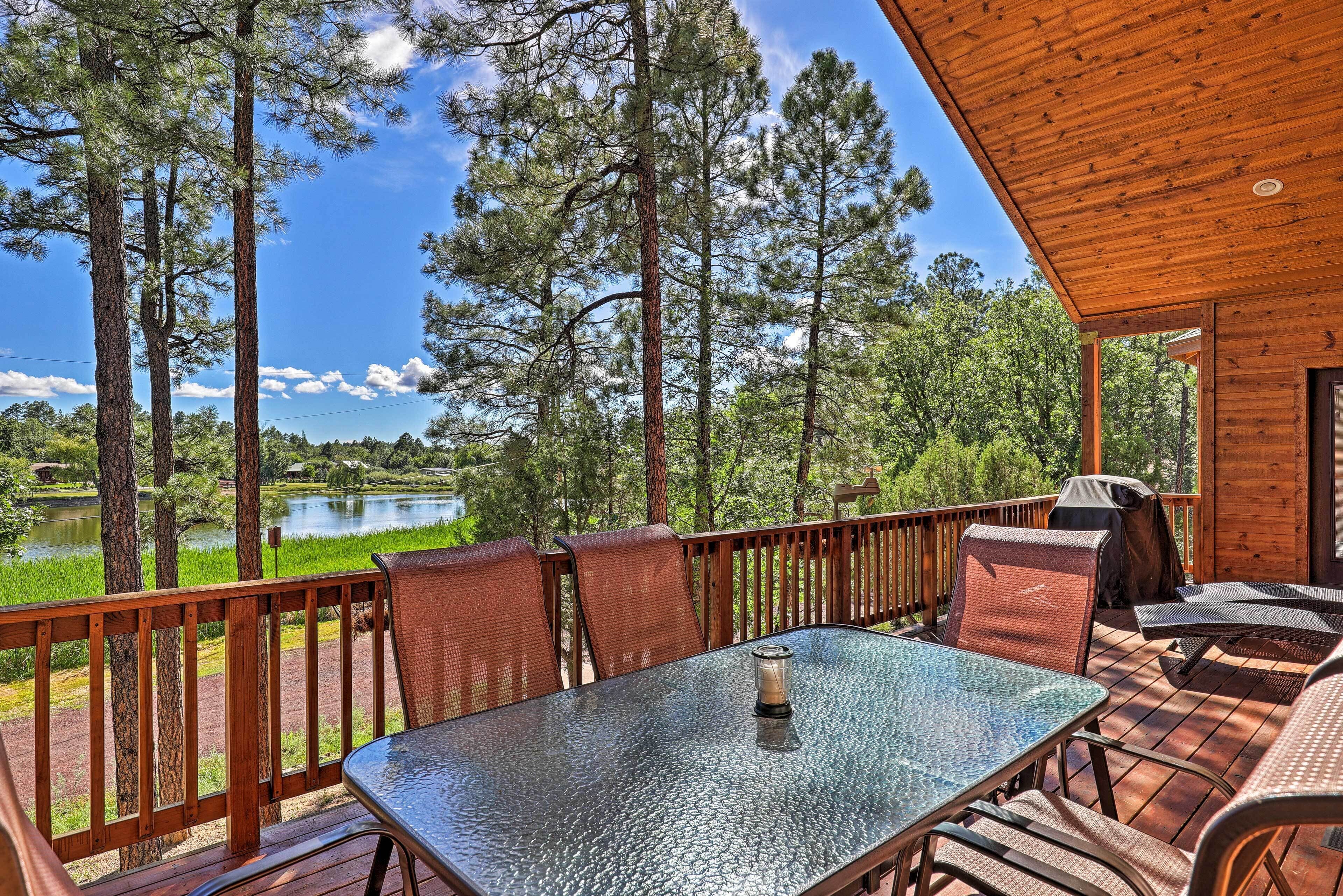 A Lakefront Luxury Mountain Home on Rainbow Lake - Lakeside | Vrbo