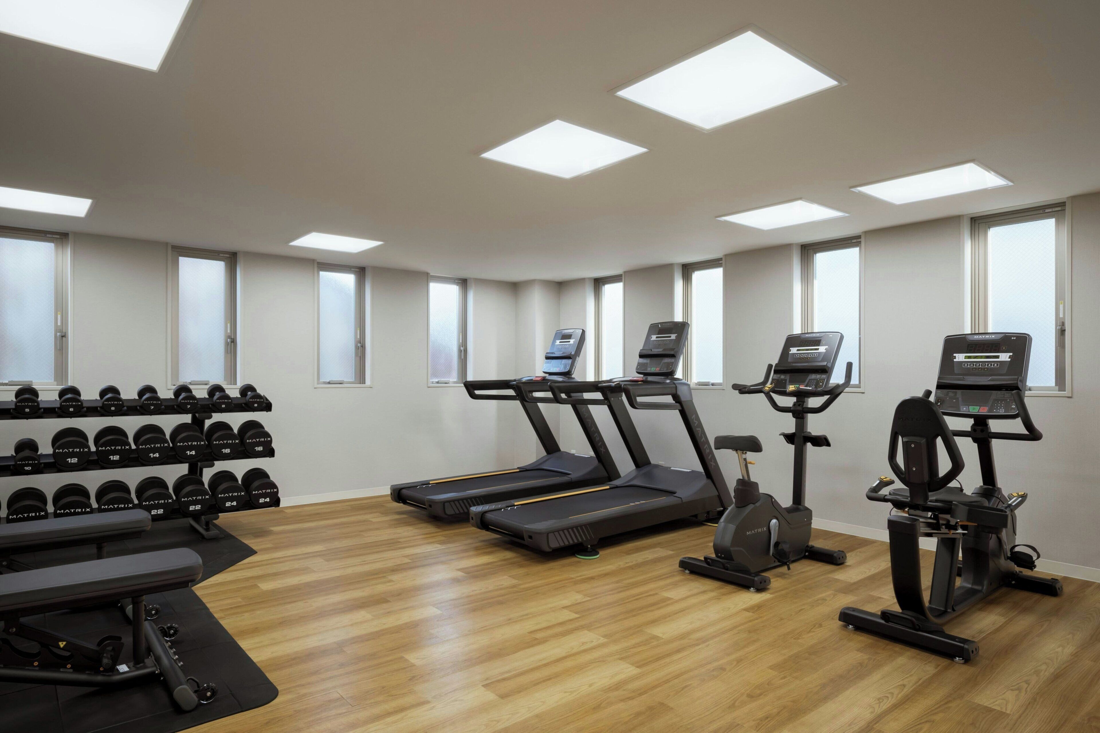 Sala de fitness