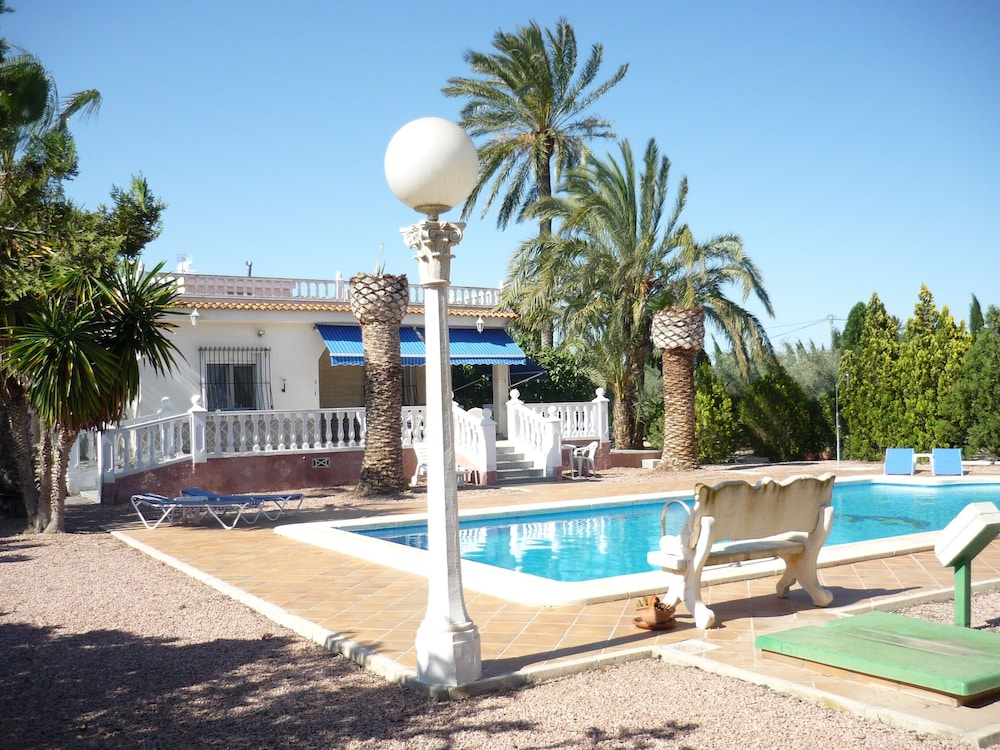 Luxe Landelijke Villa Met Zwembad Matola Algoda Elche Alicante Costa Blanca Spanje - Catral