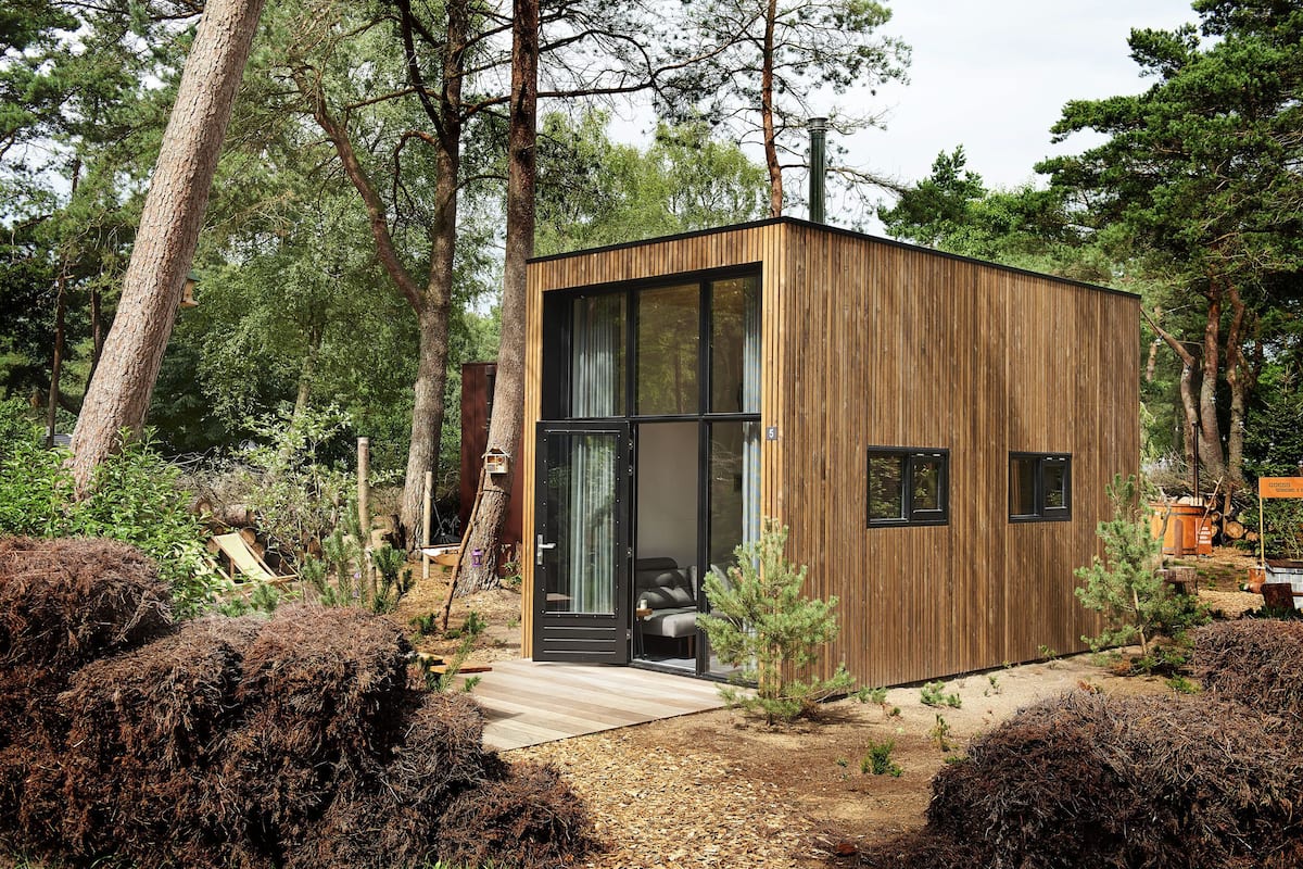 Tiny House 2 | 2 quartos, com decoração personalizada, com mobília individualizada