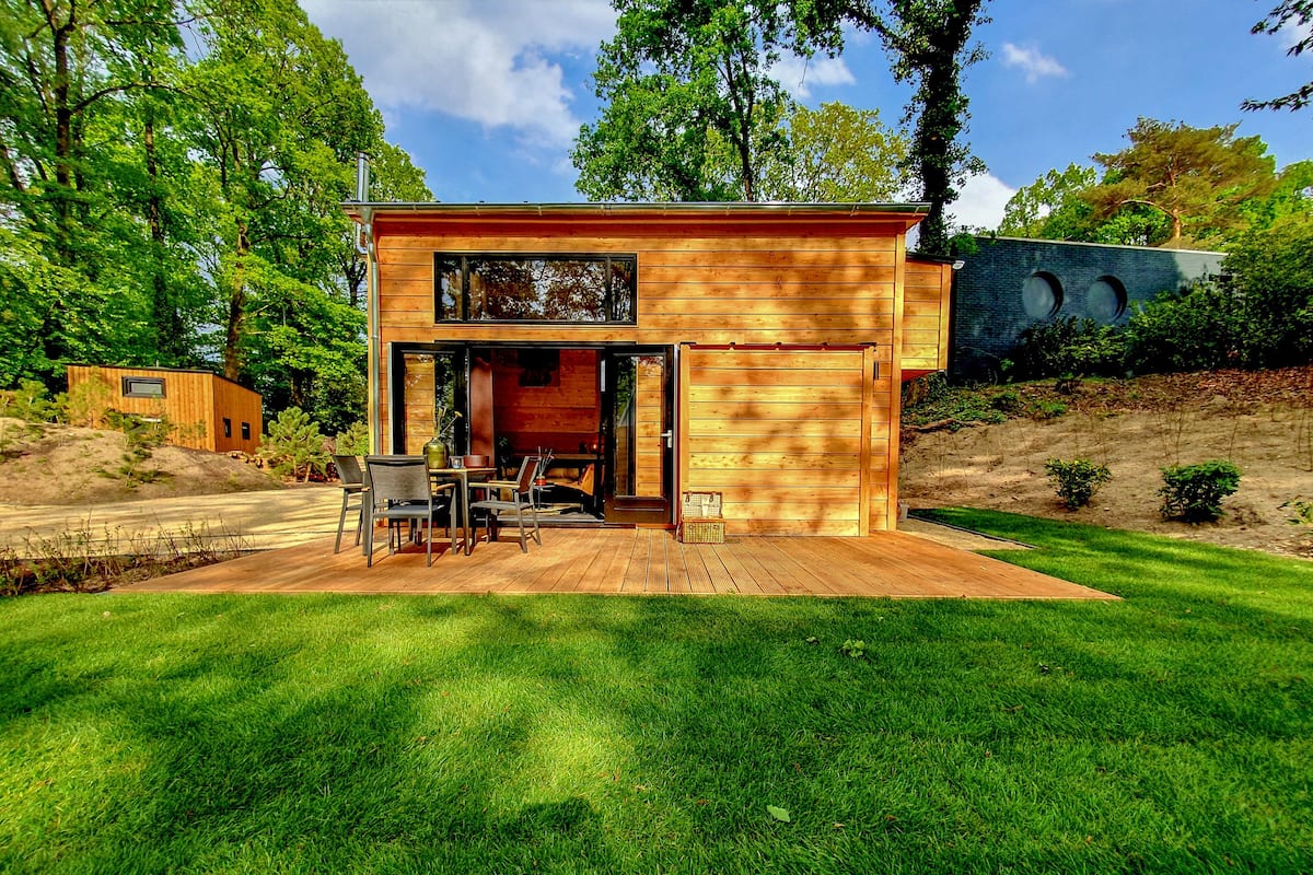 Tiny House 4 | 2 quartos, com decoração personalizada, com mobília individualizada