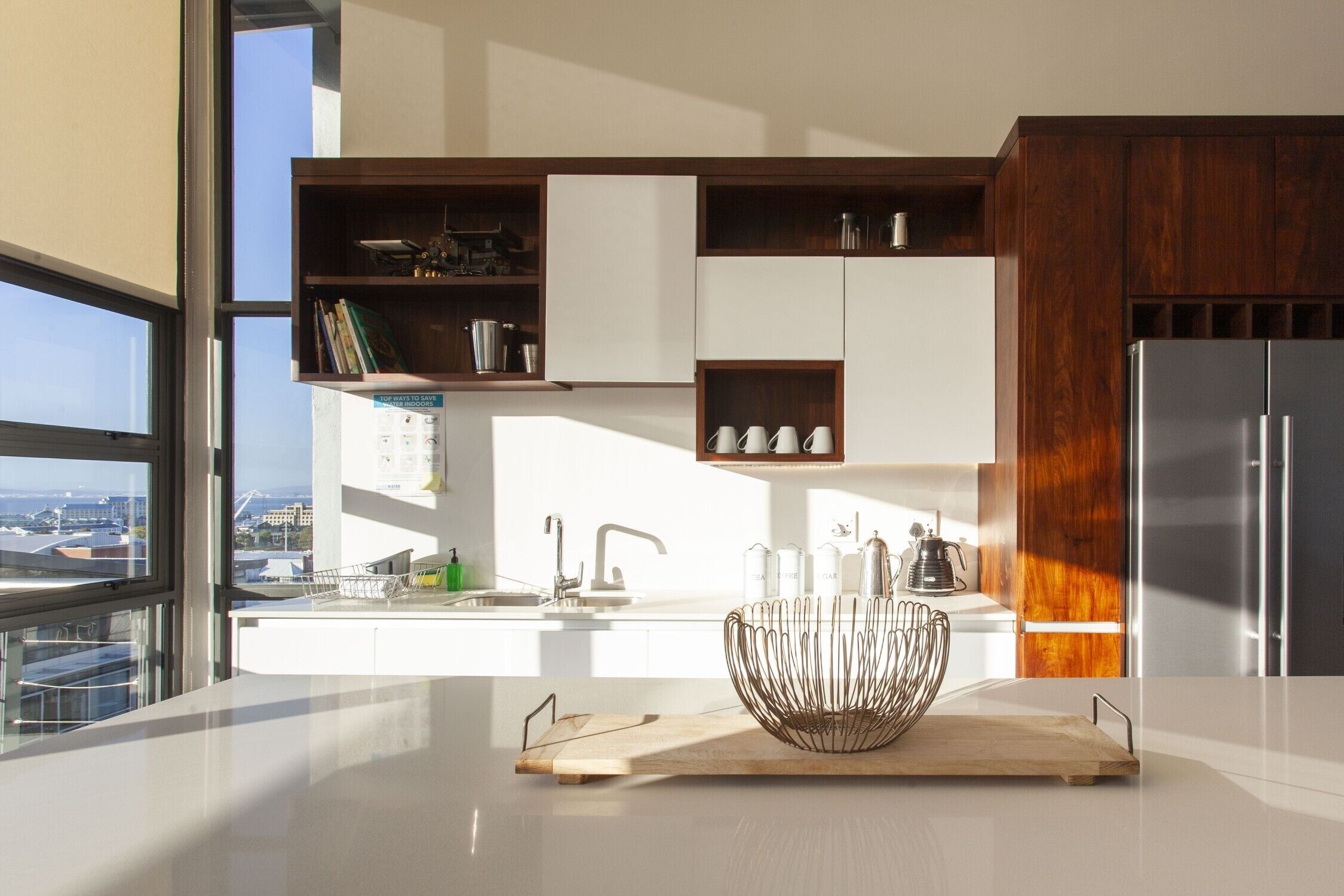 Cobertura superluxo, 3 quartos, para não fumantes | Cozinha privada | Geladeira, micro-ondas, fogão, cooktop