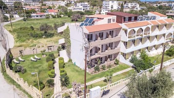 Fachada do alojamento
