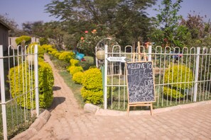 Entrada da propriedade