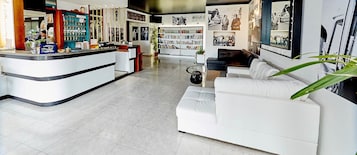 Sala de estar do lobby