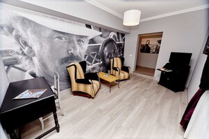 Sala de estar do lobby