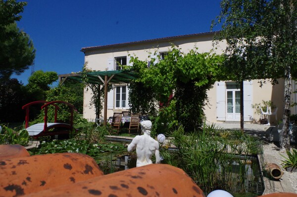 Maison D'hôtes Le Cadran Solaire - Saint-Jean-d'Angély