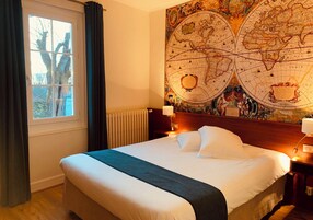 Quarto casal ou duplo conforto, 3 quartos | Roupas de cama premium