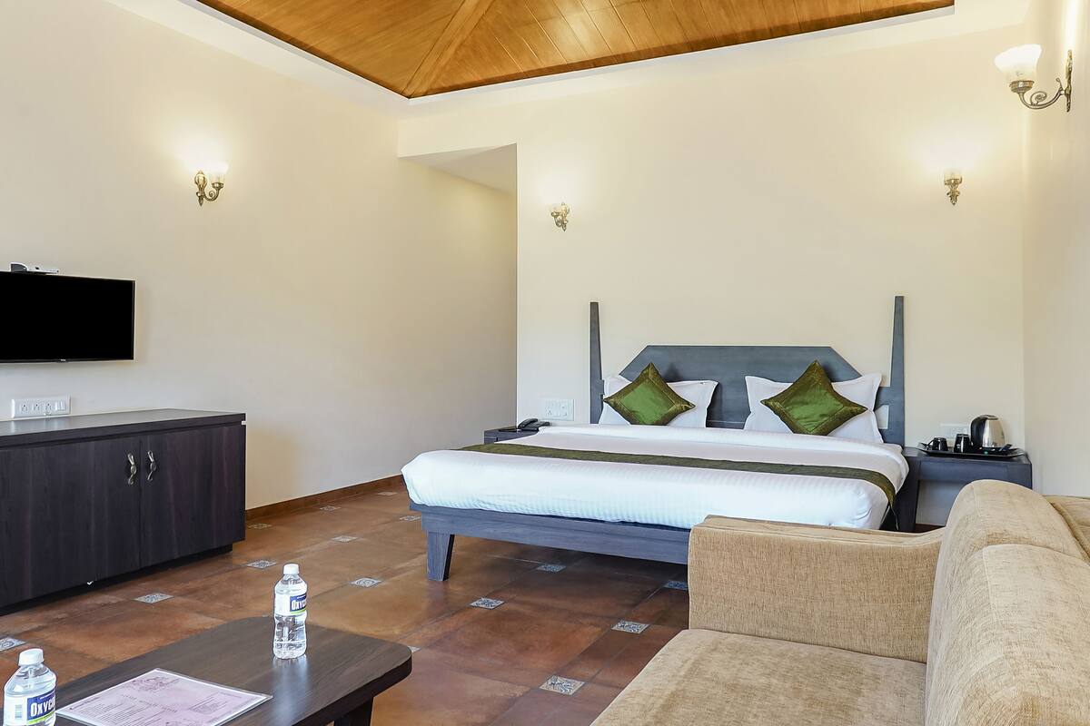 Quarto Deluxe, não fumadores | Ferro/tábua de engomar, Wi-fi grátis