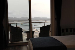 Vista do quarto