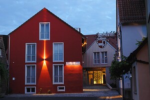 Fachada do alojamento