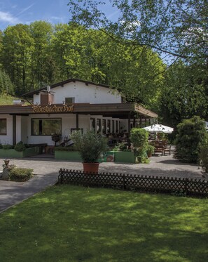 Fachada do alojamento