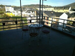 Quarto casal ou duplo | Terraço/pátio