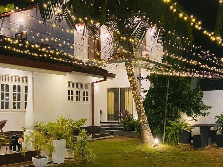 Fachada do alojamento