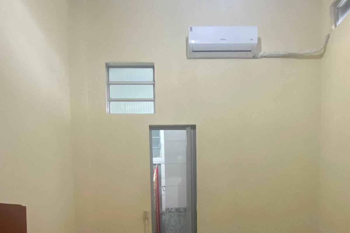 Quarto Triplo | Wi-fi grátis, roupa de cama fornecida