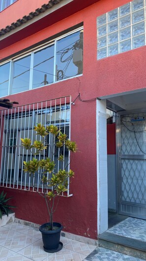 Fachada do alojamento