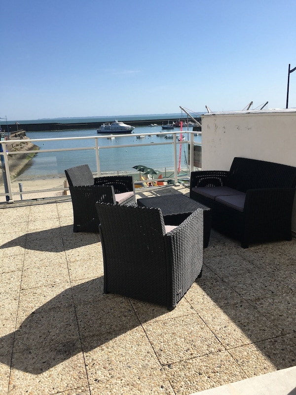 Location Quiberon Face Mer Plein Sud Terrasse 31m2 - Quiberon